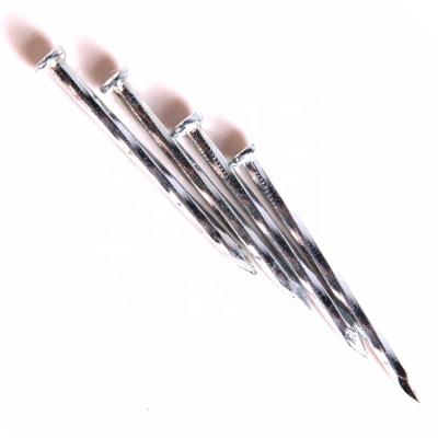 China Electro Galvanized Concrete Nails 14mm-150mm High Carbon Steel Construction Fasteners with Diamond Point for sale