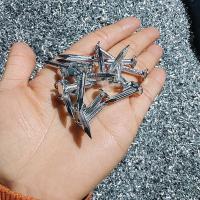 China Electro Galvanized Steel Nails 14mm-150mm Size Range with High Carbon 55# Steel Construction for Building and Carpentry for sale