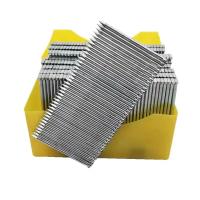 China ST Brad Steel Finishing Nails 32mm Galvanized for Concrete Building - 1000 Nails per Box with Framing Nailer Compatibility for sale