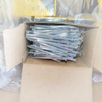China Galvanized Steel Concrete Nails Flat Head 1.3mm-12mm Diamond Point for Construction for sale