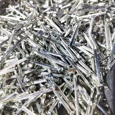 China Galvanized Steel Concrete Nails Flat Head 1.3mm-12mm Diamond Point for Construction for sale