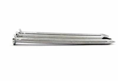 China High Tensile Steel Concrete Nails 1-6 Inch Smooth Grooved Shank for Building for sale