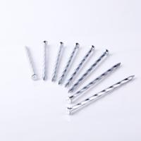 China Electro Galvanized Concrete Steel Nails 14mm-150mm High Carbon Steel Masonry Construction Fasteners for sale