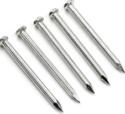 China Electro Galvanized Spiral Shank Concrete Nails 45# Carbon Steel 1.4-5.0mm 3/4-6inch for sale
