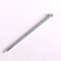 China Galvanised Steel Concrete Nails Diamond Point Flat Head Concrete Nails for sale