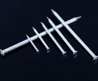 China Hardened Steel Concrete Nails Excellent Piecing And Fixing Strength for sale