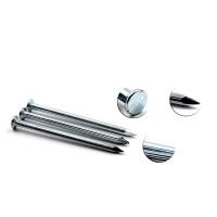 China Galvanized Grooved Shank Steel Concrete Nails Diamond Point 1.3mm-12mm Head for sale