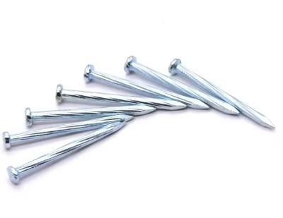 China ODM Galvanized Silver White Concrete Nail For Building Construction for sale