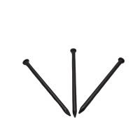 China Black Steel Masonry Concrete Nails 20mm-100mm Smooth Shank with Boiled Black Surface Treatment for sale