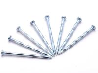 China OEM Standard Grooved Shank Concrete Nails For Construction Bulk Packing for sale