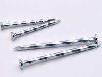China Hardened Grooved Shank Concrete Nails 1 to 6 Inch Galvanized Carbon Steel for sale