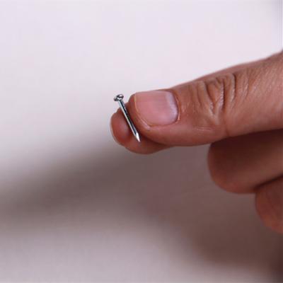 China 1.6×16mm Cable Clip Concrete Nails - 55# Carbon Steel Hammer-In Fasteners for Secure Cable Management for sale