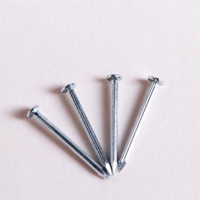 China Grooved Shank Concrete Nails 1.3-5.5mm Diameter Strong Magnetic Construction Fasteners for sale