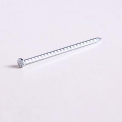 China Fluted Magnet Grooved Shank Concrete Nails Hardened Steel 1.3mm to 5.5mm for sale