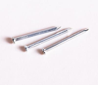 China OEM Stainless Steel Grooved Shank Concrete Nails 1.3-5.5mm Diameter for Masonry Construction for sale
