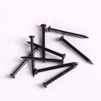 China Holland Quality Black Concrete Nails 20mm-100mm Carbon Steel Rust-Resistant Masonry Fasteners for sale