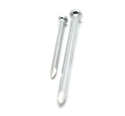 China OEM Concrete Cable Clip Nails 1.4-5.0mm Diameter HRC53-57 Hardness 55# Steel Construction for sale