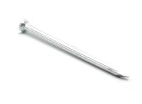 China White Galvanized High Carbon 55# Steel Concrete Nails 3/4 to 6 Inch for Cable Clip for sale