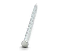 China White Galvanized High Carbon 55# Steel Concrete Nails 3/4 to 6 Inch for Cable Clip for sale