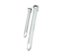 China White Galvanized High Carbon 55# Steel Concrete Nails 3/4 to 6 Inch for Cable Clip for sale
