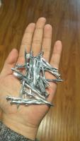 China Customized Twist Screw Shank Concrete Nails 1-6 Inch HRC53-57 Galvanized With Box Packing for sale