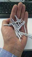 China Customized Twist Screw Shank Concrete Nails 1-6 Inch HRC53-57 Galvanized With Box Packing for sale