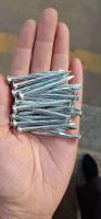 China Customized Twist Screw Shank Concrete Nails 1-6 Inch HRC53-57 Galvanized With Box Packing for sale