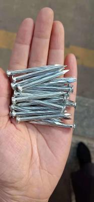 China Customized Twist Screw Shank Concrete Nails 1-6 Inch HRC53-57 Galvanized With Box Packing for sale