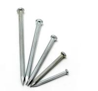 China Concrete 1 Inch - 6 Inch Steel Nails Galvanized Surface Customized for sale