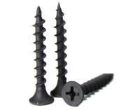 China Black Phosphating Drywall Screws 13-100mm Length 3.5-4.2mm Diameter Self Tapping Bugle Head for sale