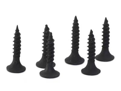 China OEM Custom Black Self Tapping Drywall Screws Bugle Head 13-100mm Length 3.5-4.2mm Diameter for sale
