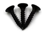 China Galvanized Black Phosphate Drywall Screws 13-100mm Length 3.5-4.2mm Diameter for Metal and Wood Applications for sale