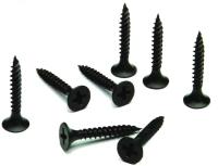 China Galvanized Black Phosphate Drywall Screws 13-100mm Length 3.5-4.2mm Diameter for Metal and Wood Applications for sale