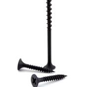 China Galvanized Black Phosphate Drywall Screws 13-100mm Length 3.5-4.2mm Diameter for Metal and Wood Applications for sale