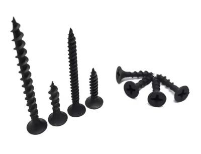 China Coarse Thread Drywall Screw 13-100mm Length 3.5-4.2mm Diameter Phillips Head C1022A Steel for sale