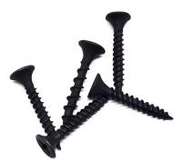 China Metric Drywall Self Tapping Screws 13-100mm Length 3.5-4.2mm Diameter Black Phosphate Coated for sale