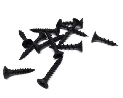 China Black Phosphate Drywall Screws 13-100mm Length 3.5-4.2mm Diameter Self-Drilling Fasteners for sale