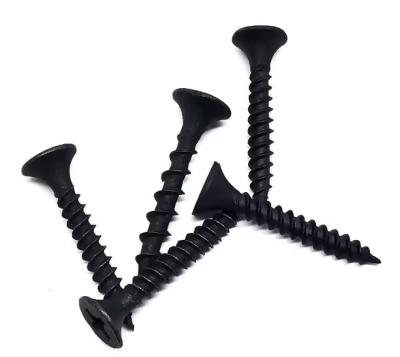 China Customized Drywall Concrete Screws 13-100mm Length 3.5-4.2mm Diameter Fine Coarse Thread C1022A Steel for sale