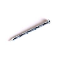 China 45# 55# Carbon Steel Angular Spiral Concrete Nails 3/4-6 Inch Size with 53-57 HRC Hardness and Galvanized Surface for sale