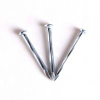 China High Hardness Angular Spiral Concrete Nails 13mm-150mm Length with 1.4-5.0mm Diameter Carbon Steel Construction for sale