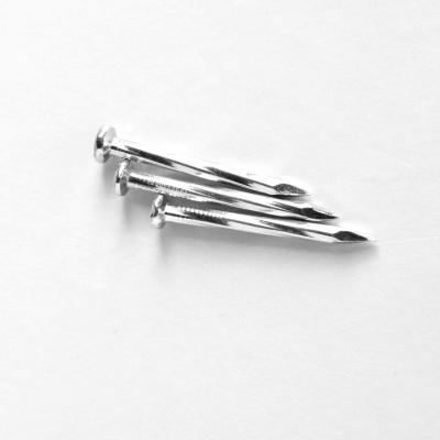 China Steel Galvanized Spiral Concrete Nails - 55# High Carbon Steel, 10 Ton MOQ, 20-25 Day Delivery for sale
