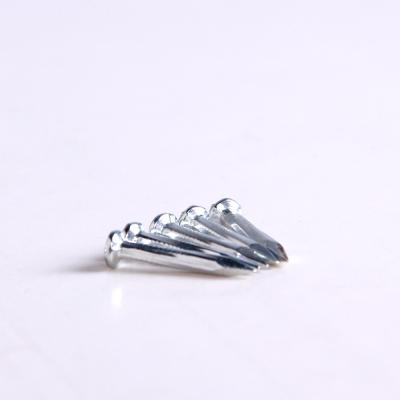 China High Carbon 55# Steel Angular Spiral Concrete Nails - 10 Ton MOQ, 20-25 Day Delivery for Building Construction for sale