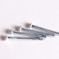 China 55# Carbon Steel Twisted Spiral Concrete Nails - 10 Ton MOQ, 20-25 Day Delivery for Building Construction for sale