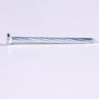 China Galvanized Twisted Shank Concrete Nails 3/4-6 Inch Carbon Steel Box Packing 10 Ton MOQ for sale