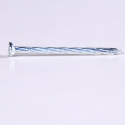 China Galvanized Twisted Shank Concrete Nails 3/4-6 Inch Carbon Steel Box Packing 10 Ton MOQ for sale