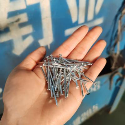 China Diamond Point Galvanized Steel Concrete Nails 1.3mm-12mm Head for Building Construction for sale