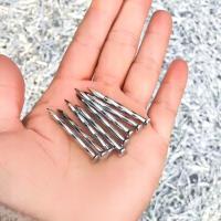 China Carbon Steel Construction Projects Steel Concrete Nails Electro Galvanized for sale