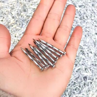 China Carbon Steel Construction Projects Steel Concrete Nails Electro Galvanized for sale