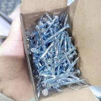 China Carbon Steel Construction Projects Steel Concrete Nails Electro Galvanized for sale