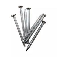China Galvanized Steel Concrete Nails Flat Head 1.3mm-12mm Head Diameter for Building Construction for sale